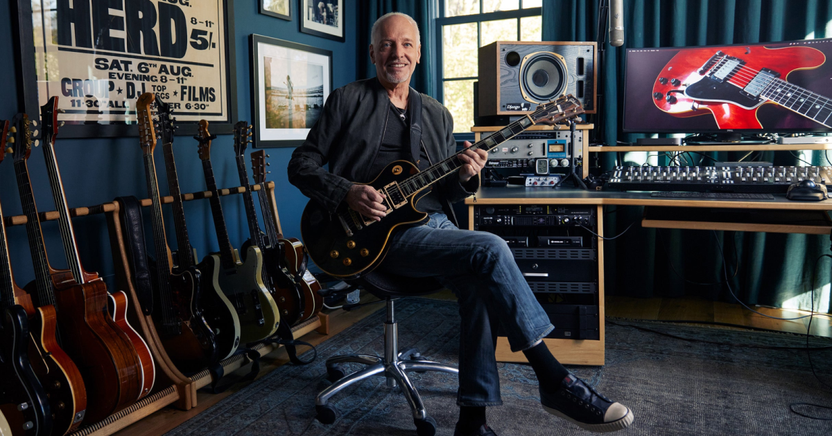 Peter Frampton in San Francisco at The Masonic