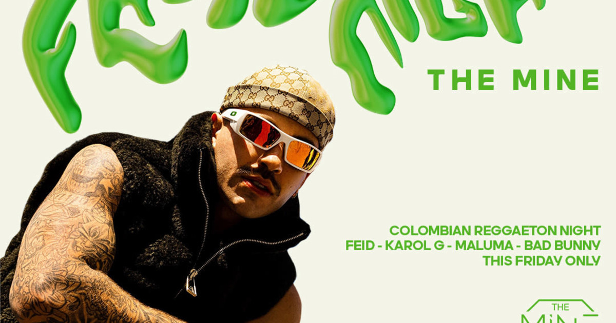 FRIDAYS – Feid Night in Chicago at The Mine Music Hall