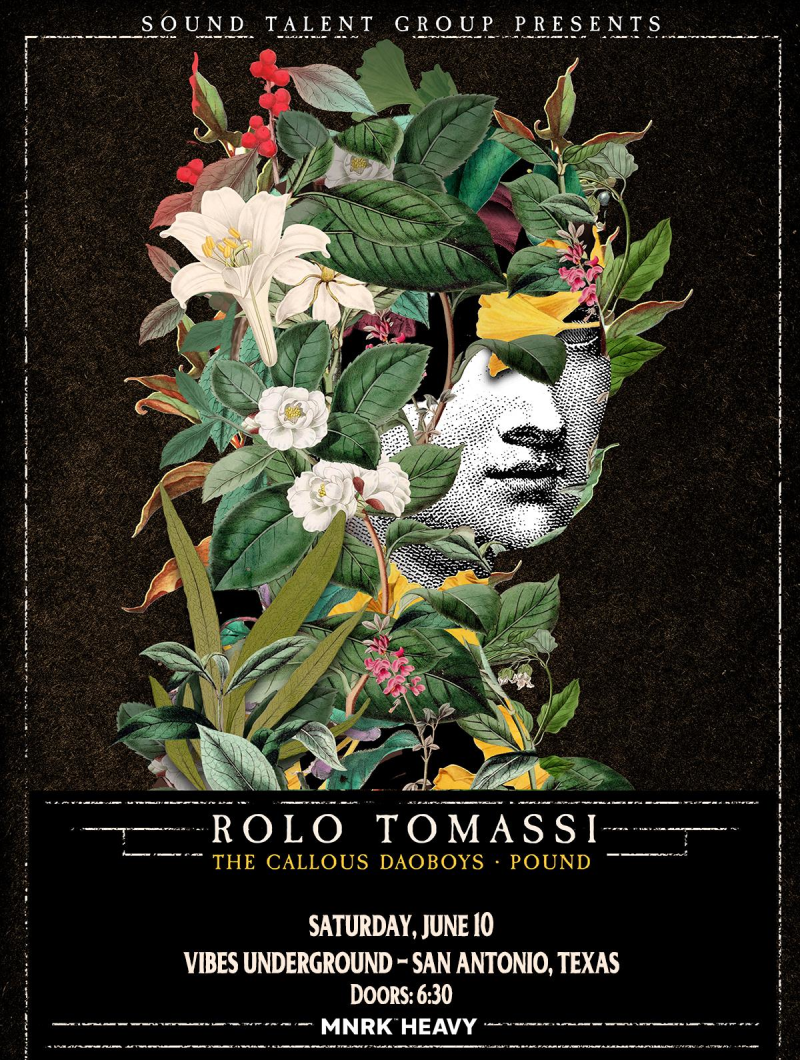 Rolo Tomassi in San Antonio at VIBES Underground