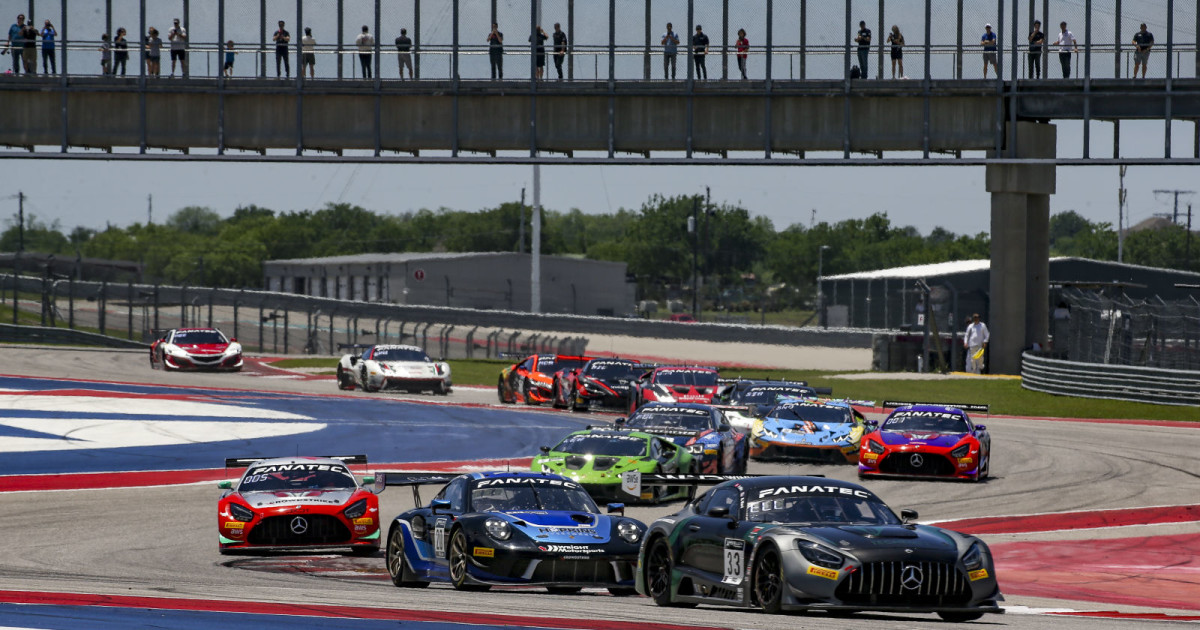 Fanatec GT World Challenge America @ COTA in Austin at Circuit of