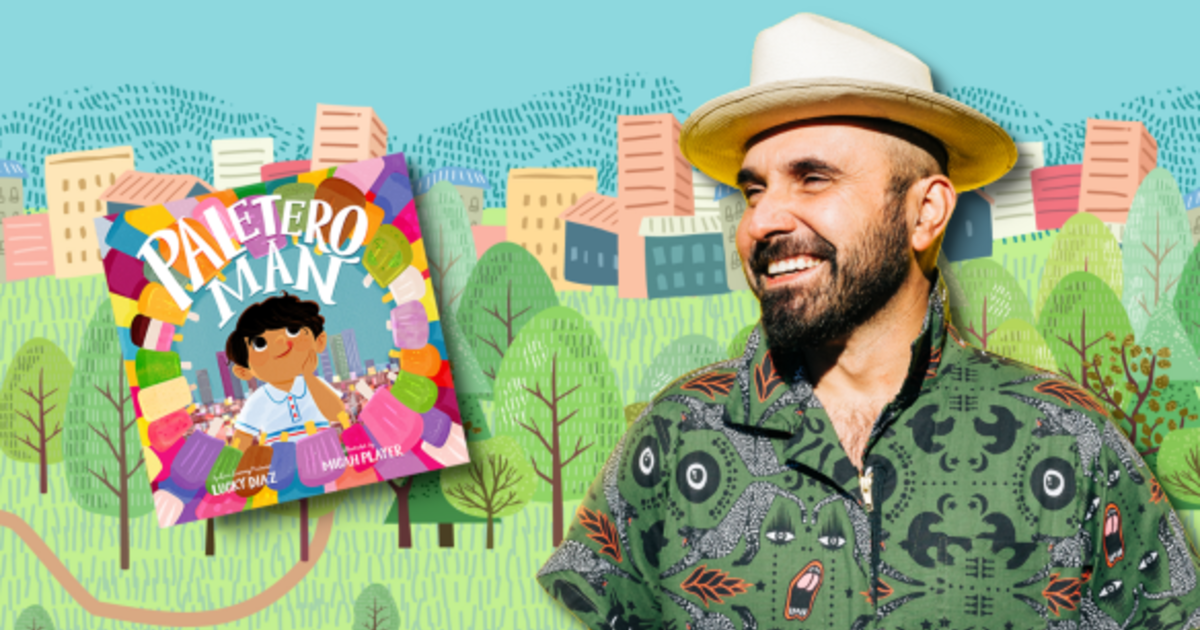 StoryWalk Launch of "Paletero Man" With Author Lucky Diaz in Los