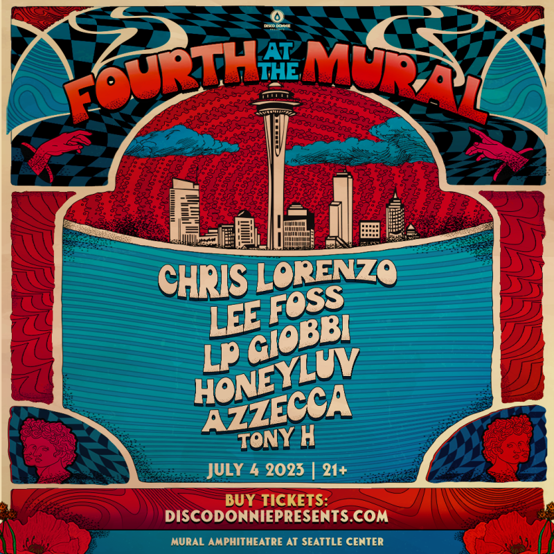 Fourth At The Mural in Seattle at Mural Amphitheatre