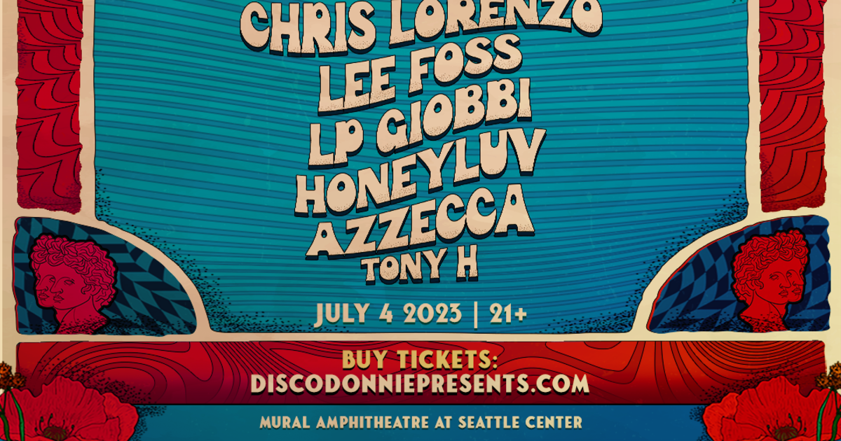 Fourth At The Mural in Seattle at Mural Amphitheatre