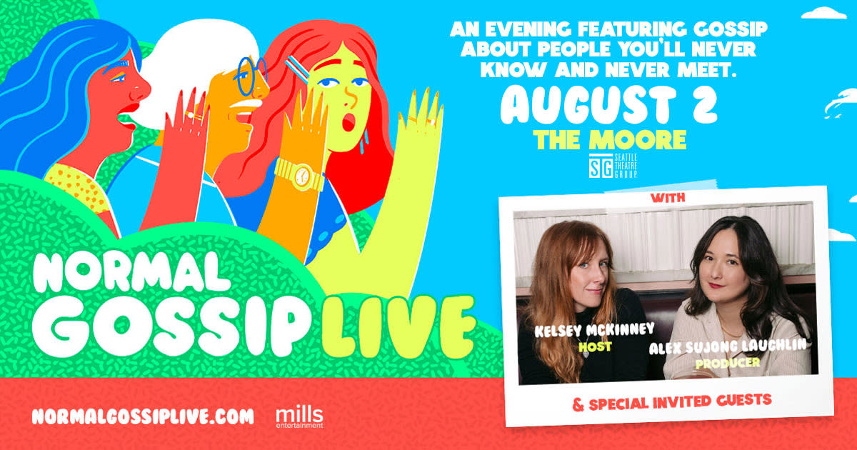 Normal Gossip in Seattle at The Moore Theatre