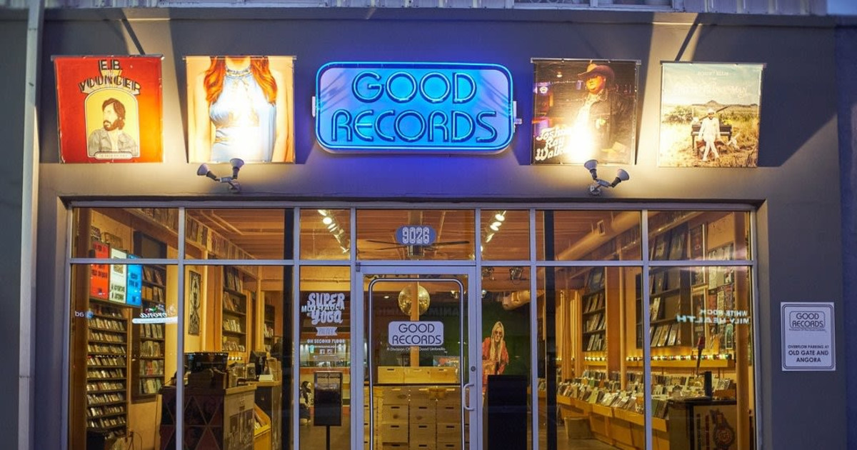 Good Records Record Store Day 2023 in Dallas at Good Records