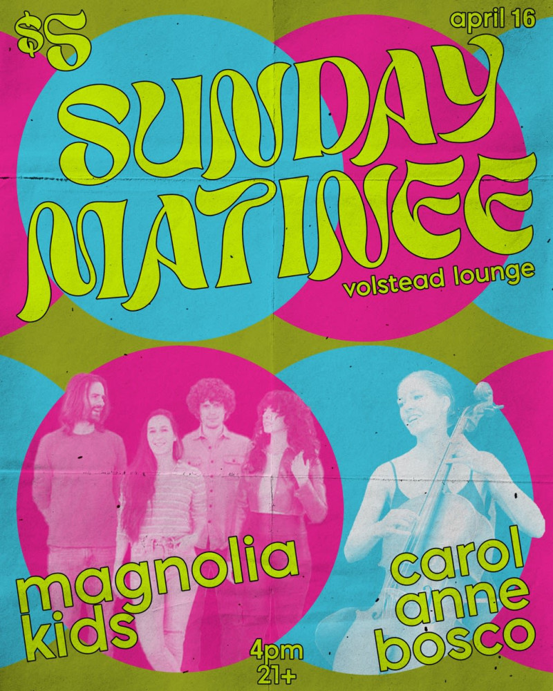 Sunday Matinee with Magnolia Kids & Carol Anne Bosco in Austin at