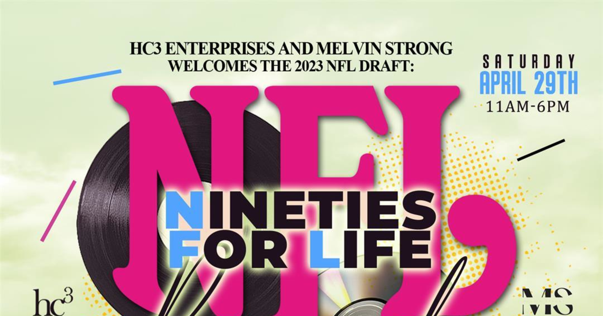 N.F.L. [Nineties For Life] 90's Rnb Vs 90's Hip Hop in Victoria at
