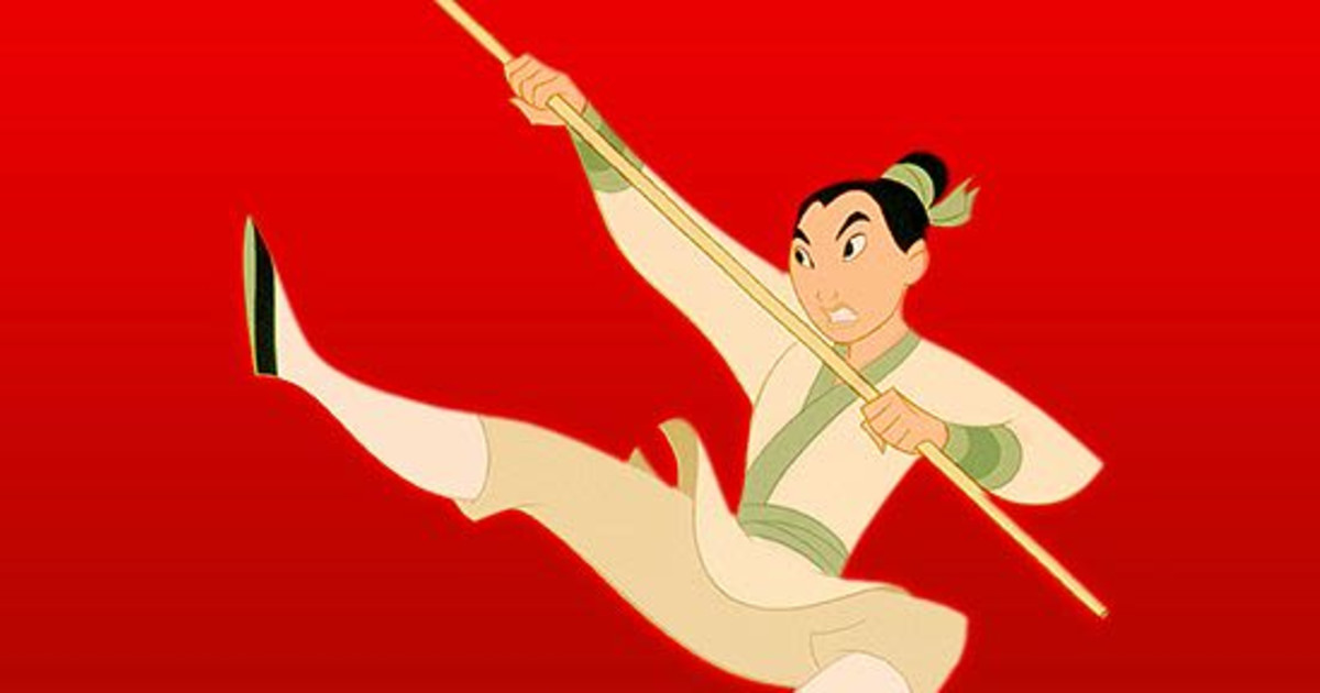 SFC x D23 Present: Mulan 25th Anniversary in Los Angeles at Street