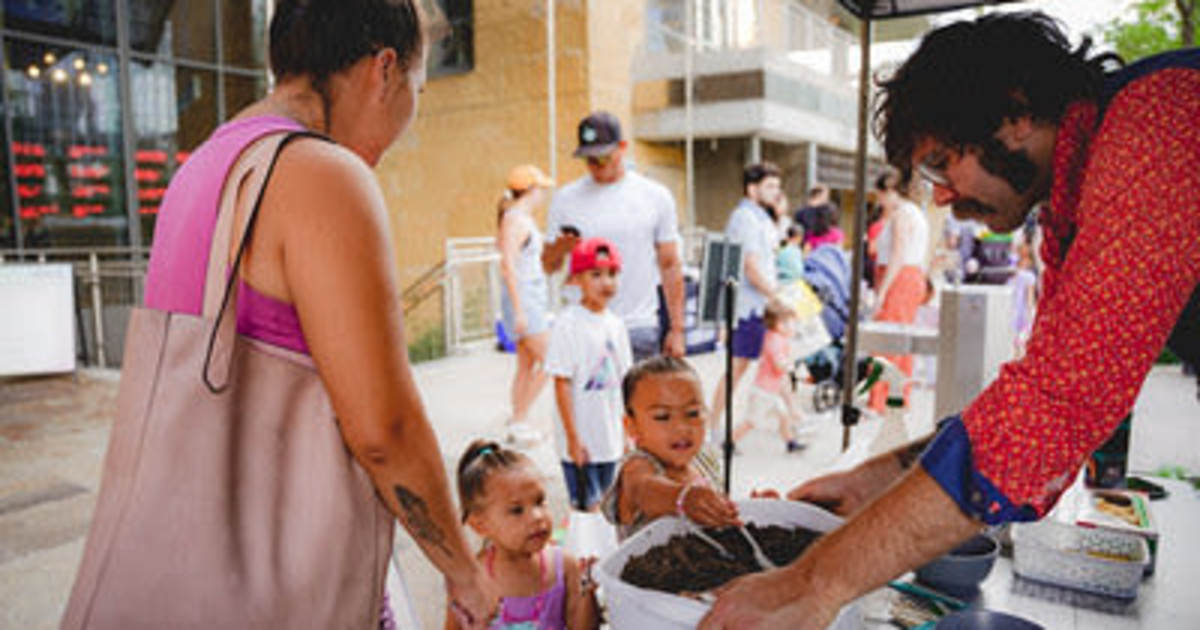 Kids Block Party in Austin at Austin Public Library Central