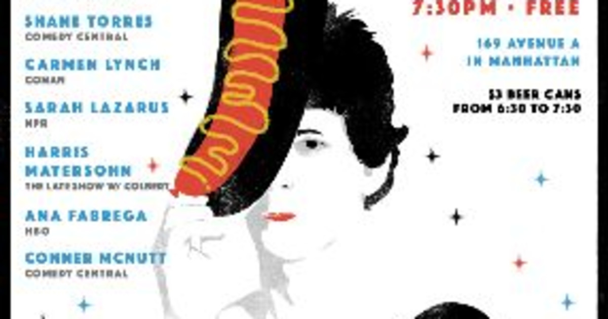 Boardwalk Comedy: Hosted by Tommy Mcnamara & Luke Mones in new