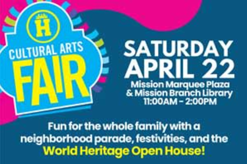 Cultural Arts Fair in San Antonio at Mission Marquee Plaza
