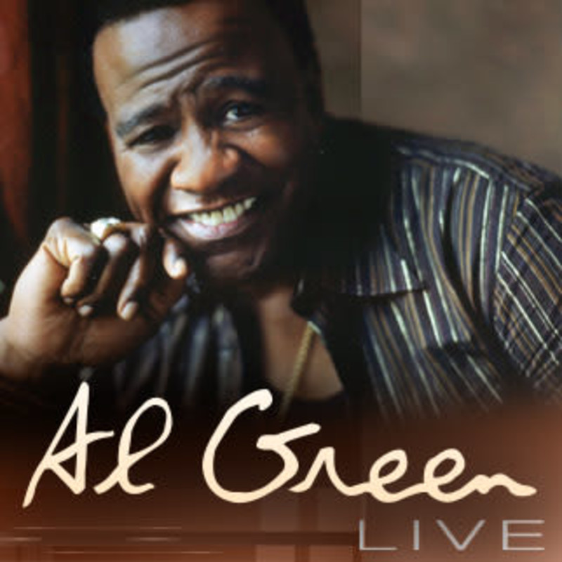 Al Green with the Colorado Symphony in Morrison at Red Rocks