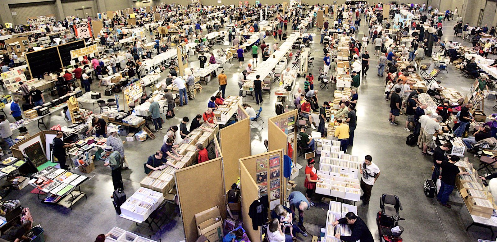 2023 Austin Record Convention in Austin at Palmer Events Center