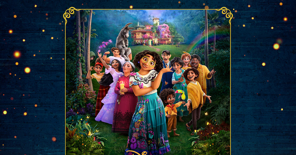 Encanto: The Sing-Along Film Concert in Louisville at the