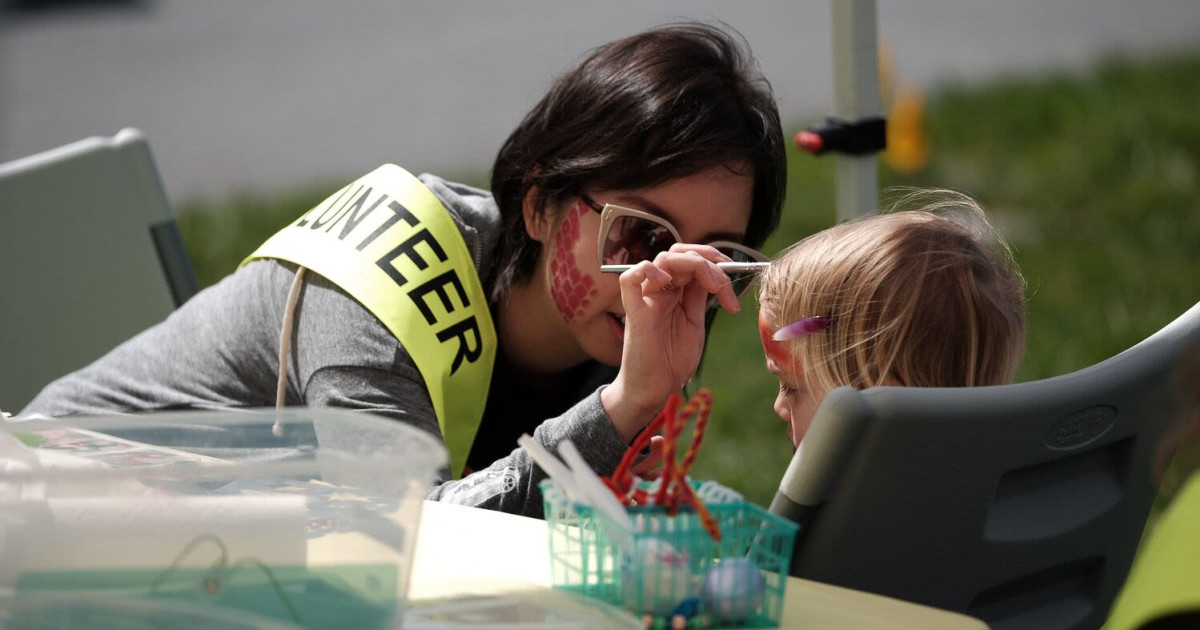 Spring Fling in San Francisco at Crocker Amazon Playground