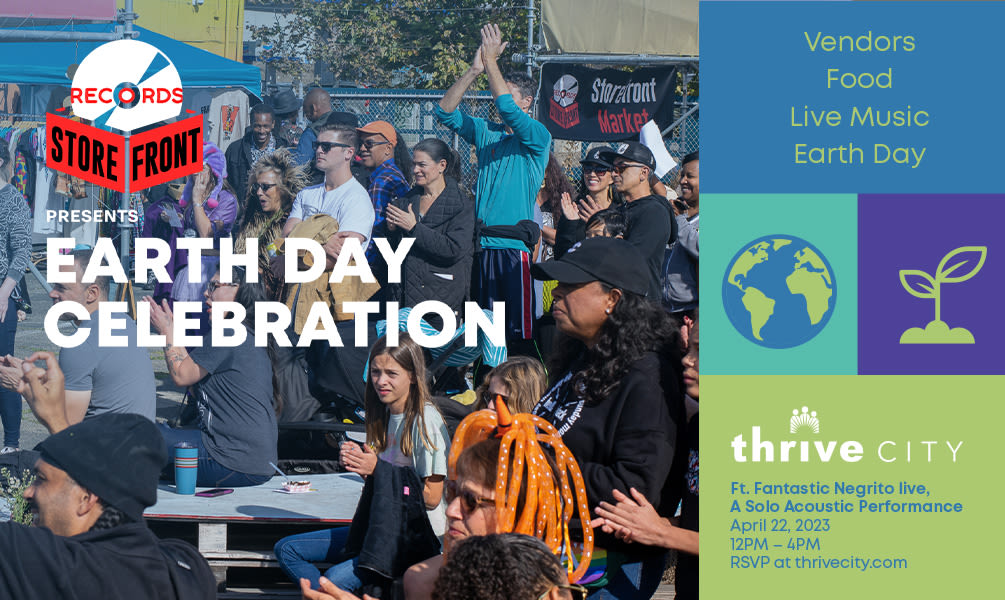 Storefront Market Earth Day Celebration in San Francisco at