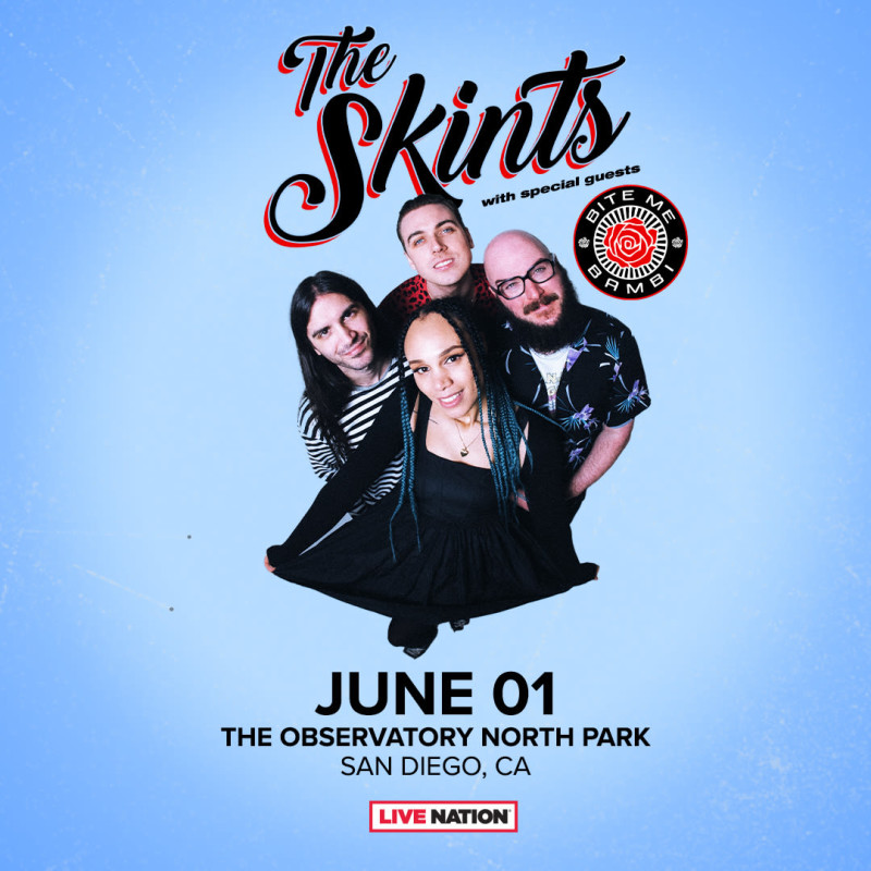 The Skints in San Diego at The Observatory North Park