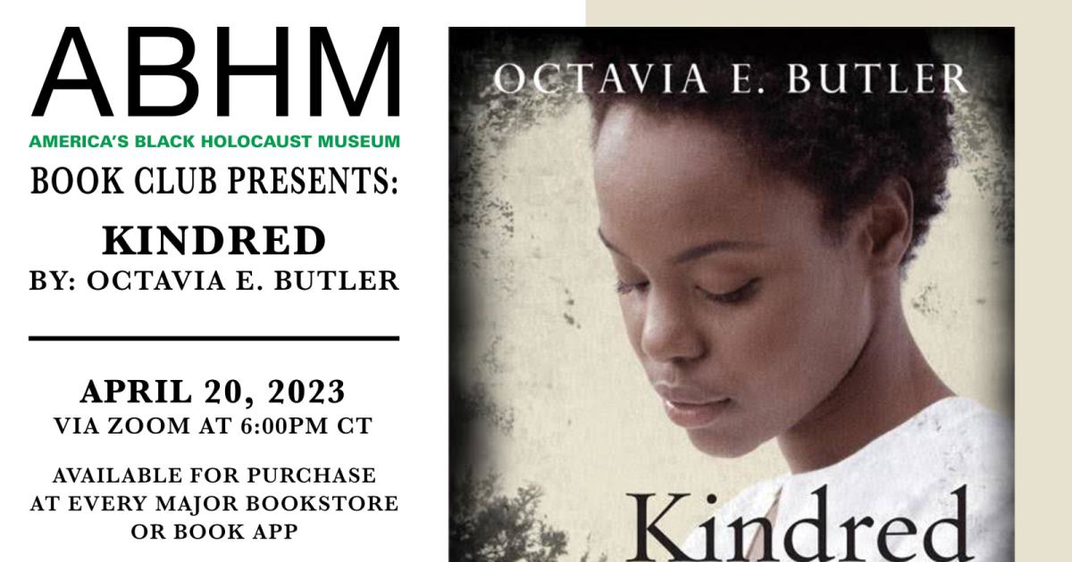 ABHM Book Club: Kindred by Octavia Butler in NYC at Virtual Social