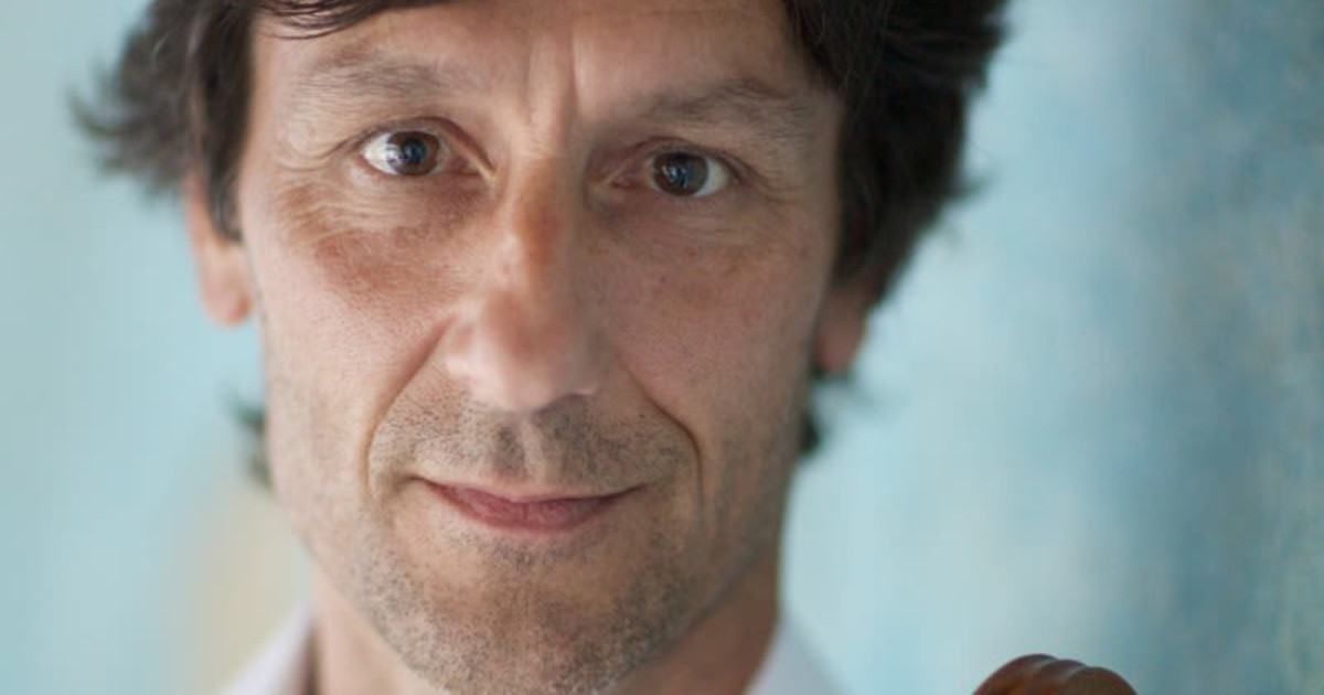 Sundays Live: Cellist Antonio Lysy and Pianist Daniel Gledhill