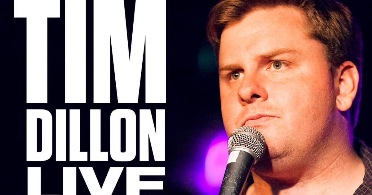 Tim Dillon: Late Show in Tacoma at Pantages Theater - Tacoma