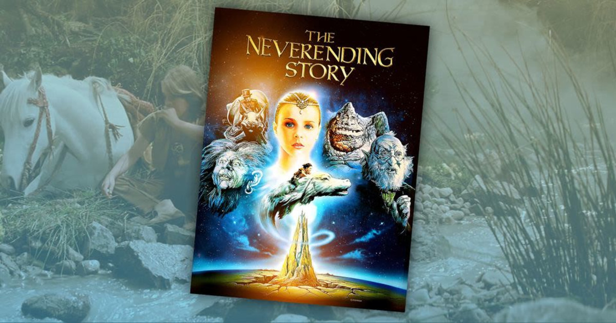 The Neverending Story in Santa Cruz at Santa Cruz Beach Boardwalk