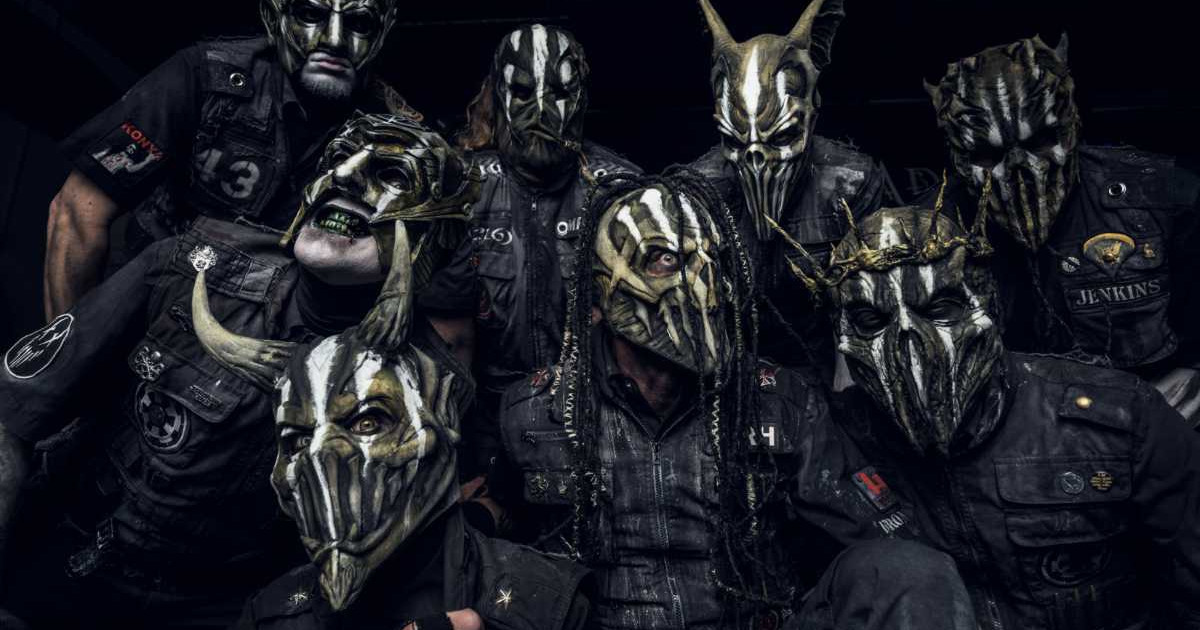 Mushroomhead Masks Evolution