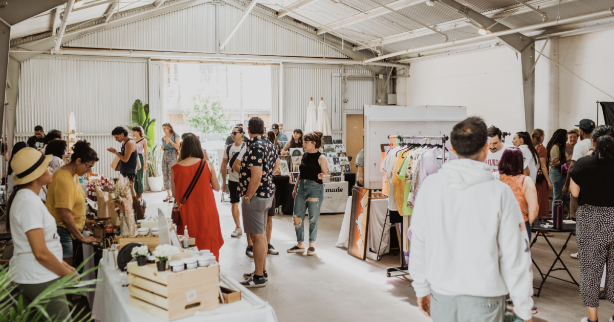 The Front Market in Austin at Distribution Hall