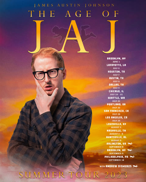 James Austin Johnson in San Francisco at Verdi Club