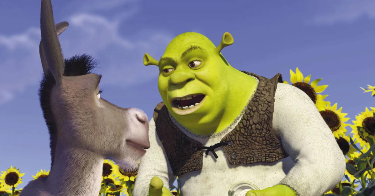 Shrek in San Francisco at The Cut Outdoor Cinema