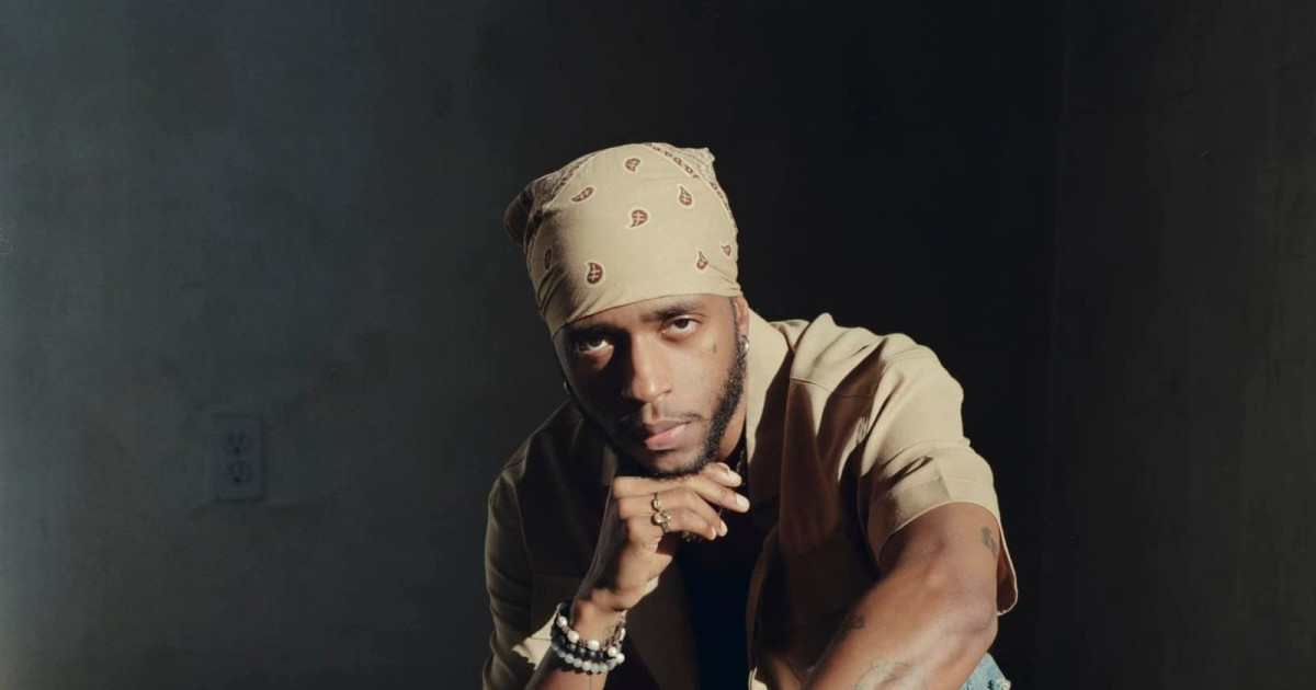 6LACK in San Francisco at The Masonic