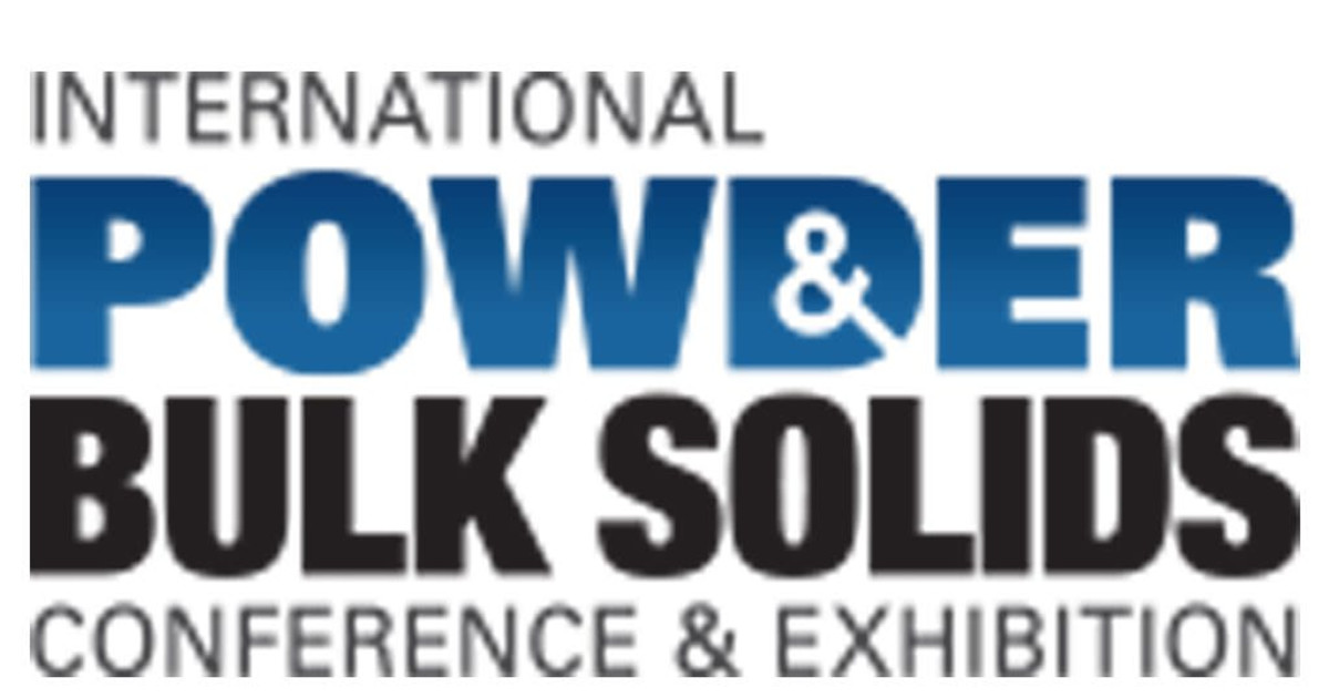 2023 International Powder & Bulk Solids Conference & Exhibition