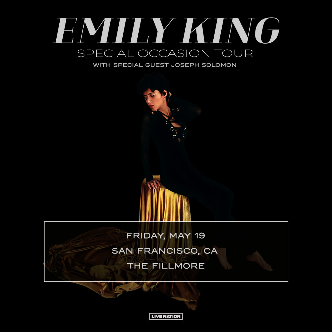 Emily King w/ Joseph Solomon in San Francisco at The Fillmore