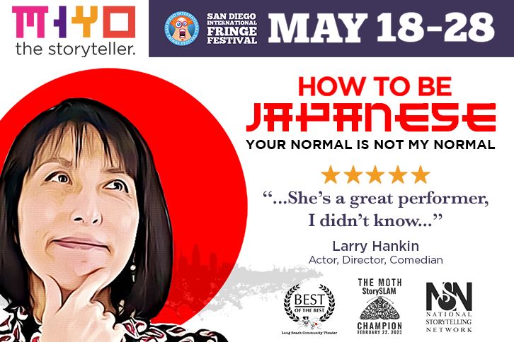 How To Be Japanese: Your Normal Is Not My Normal in San Diego at