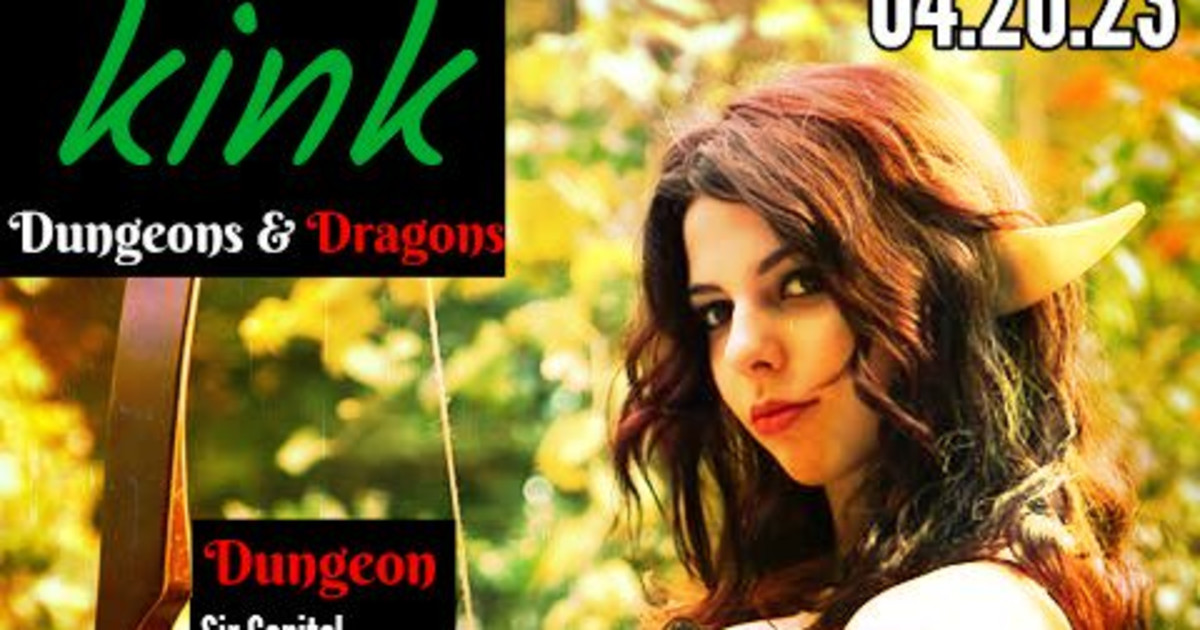 Kink: Dungeons & Dragons! in Providence at Alchemy