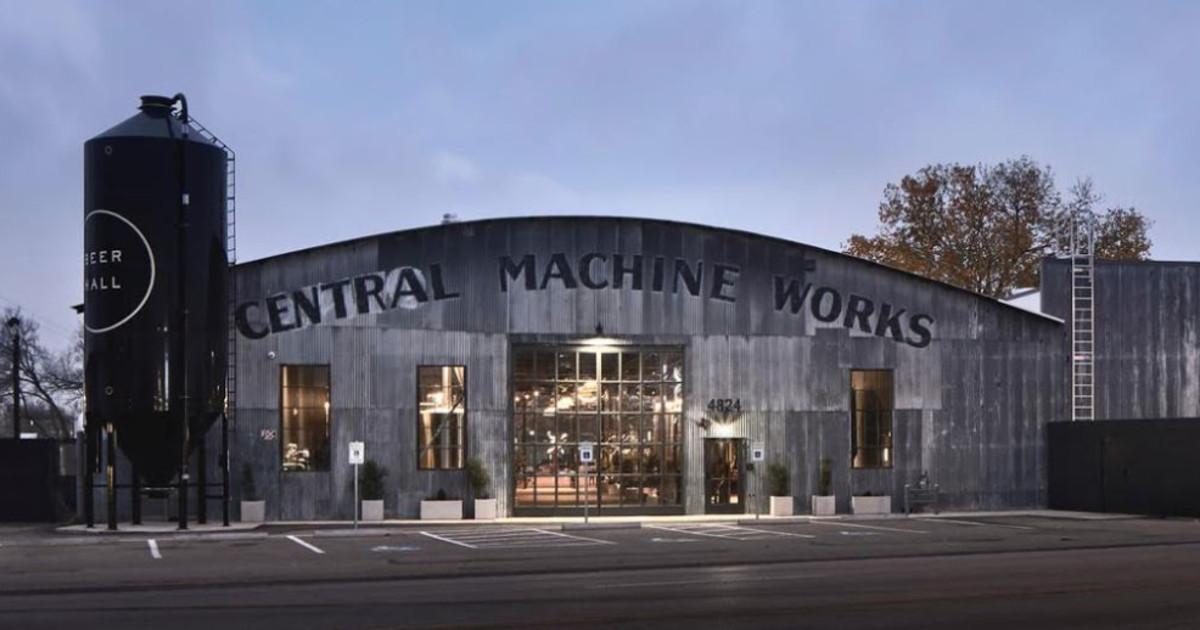Barks for Beers in Austin at Central Machine Works Brewery & Beer