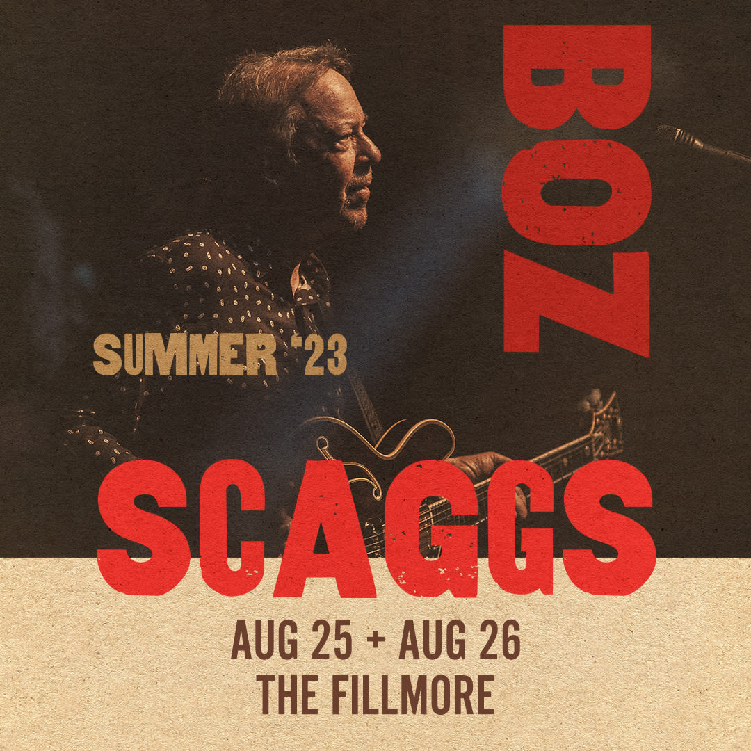 Boz Scaggs in San Francisco at The Fillmore