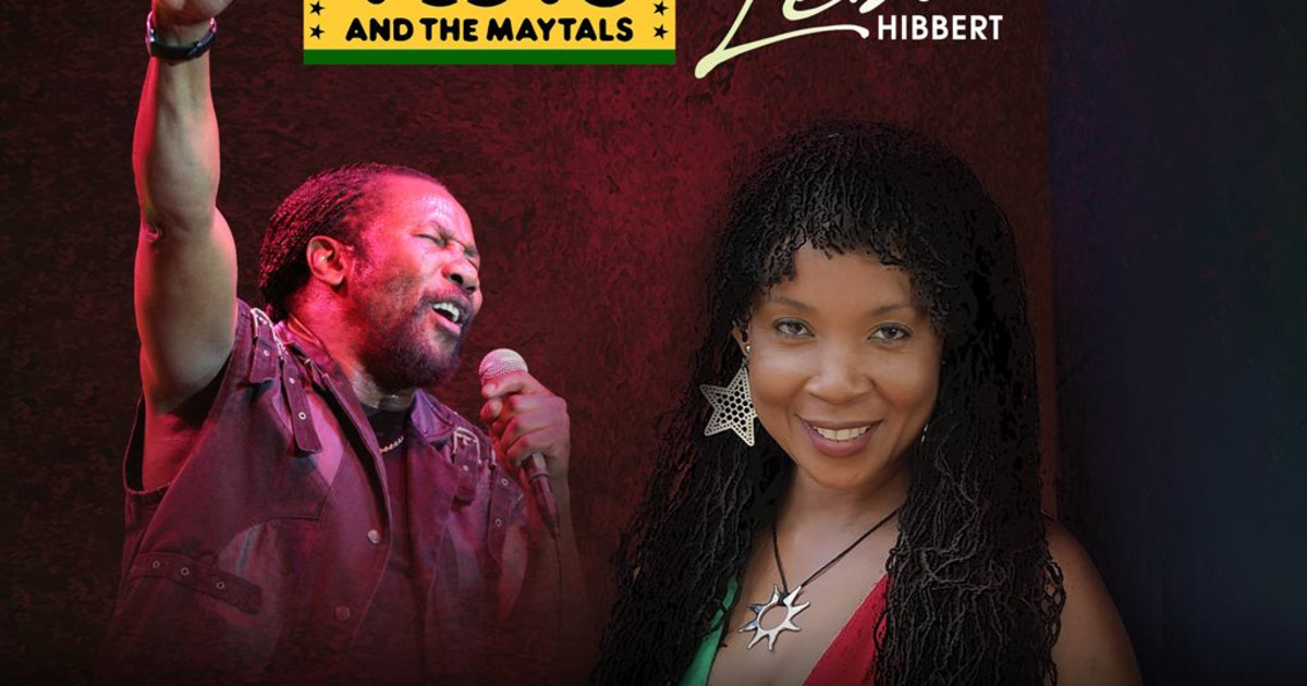 Toots and the Maytals ft. Leba Hibbert in Brooklyn at Brooklyn