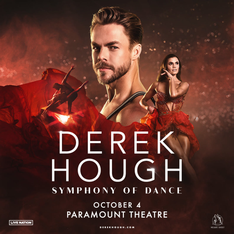 Derek Hough - Symphony of Dance in Seattle at Paramount Theatre