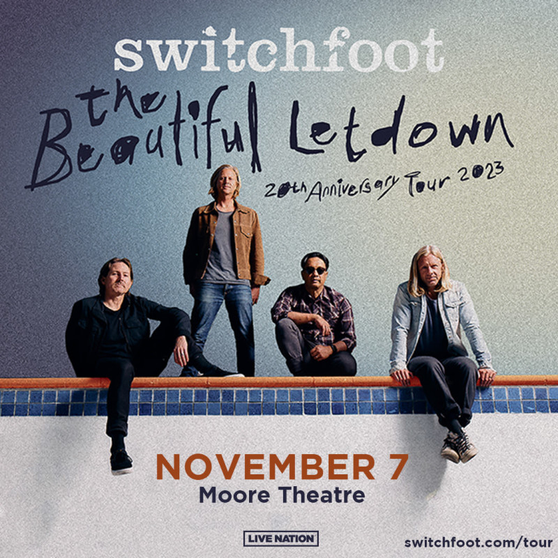 Switchfoot in Seattle at The Moore Theatre