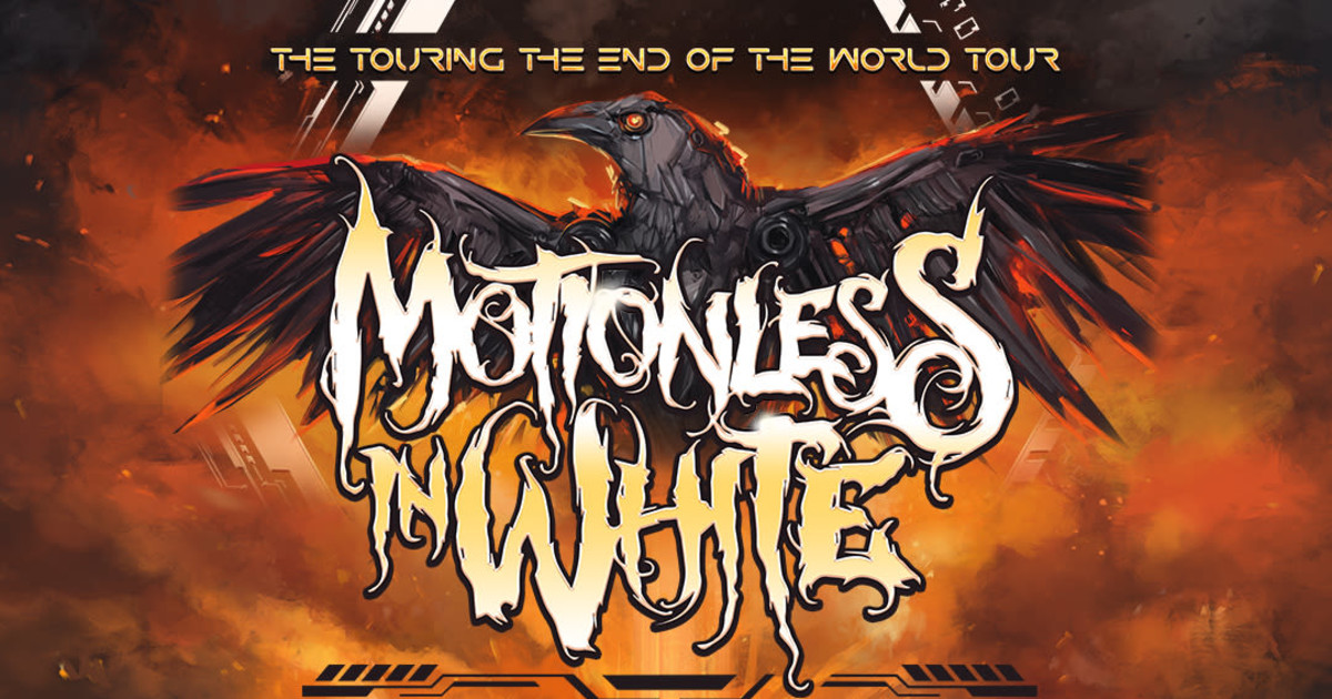 Motionless In White Infamous Wallpaper