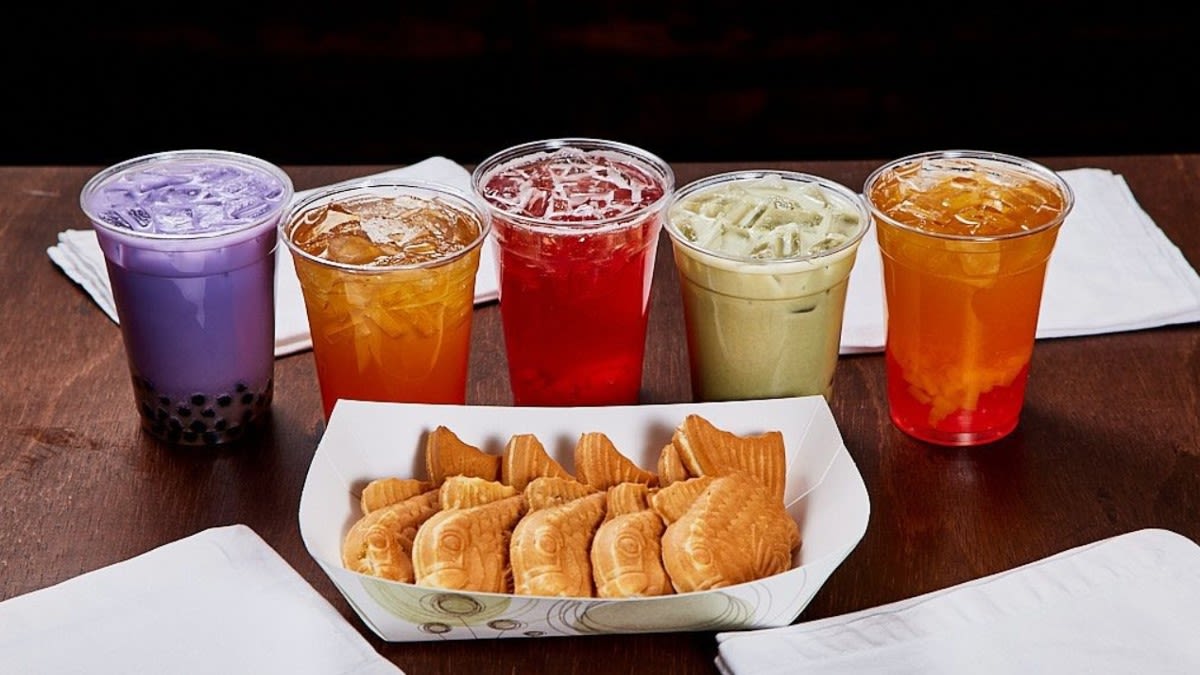 The Best Boba & Taiyaki in Dallas