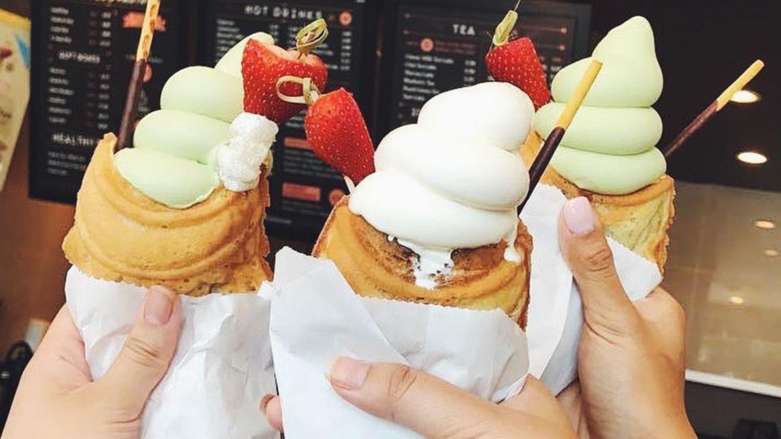 The Best Boba & Taiyaki in Dallas