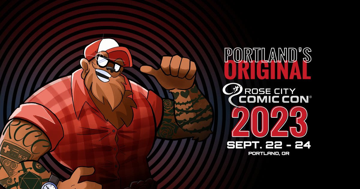 Rose City Comic Con in Portland at Oregon Convention Center