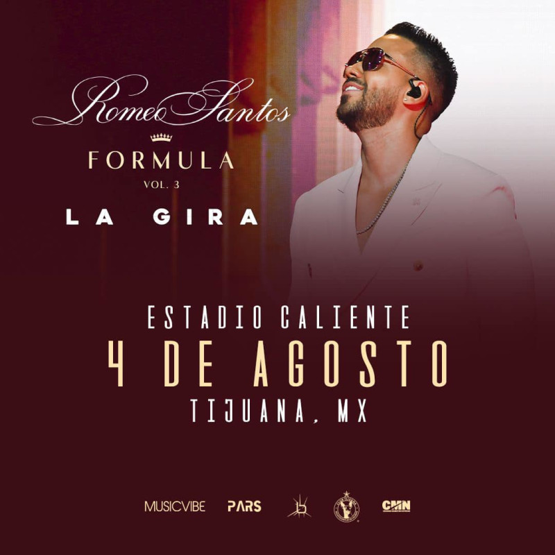 Romeo Santos Formula Vol 2 Cover