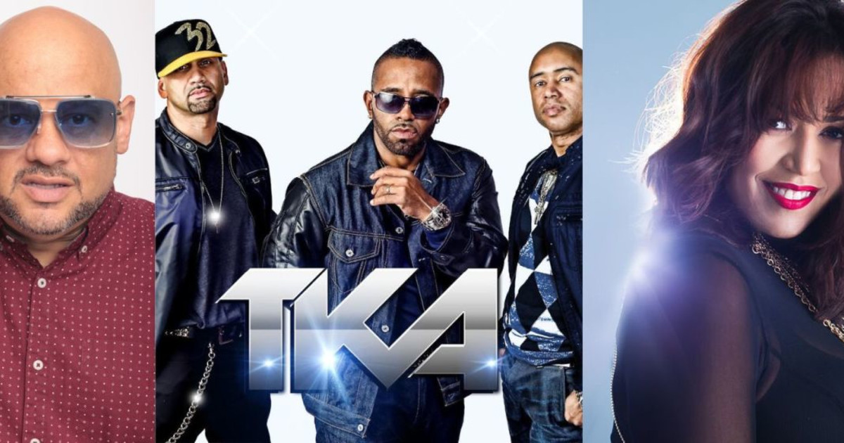 Tedsmooth's Freestyle Jam featuring TKA and Judy Torres in New