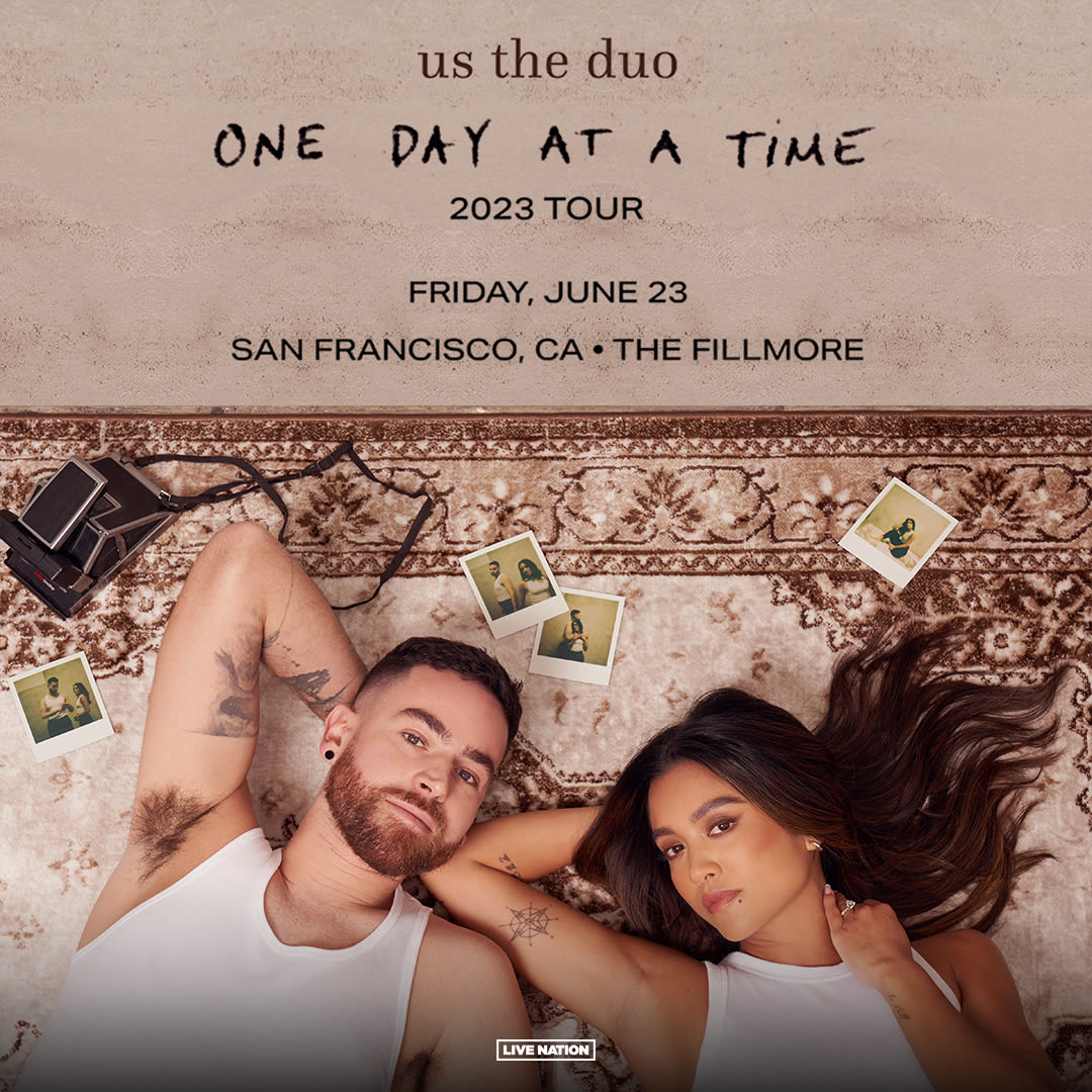 Us The Duo in San Francisco at The Fillmore