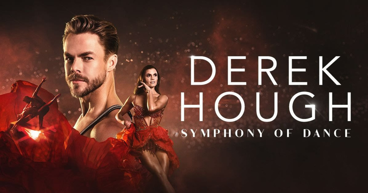 Derek Hough - Symphony of Dance | Deep Ellum Texas (Redesign)