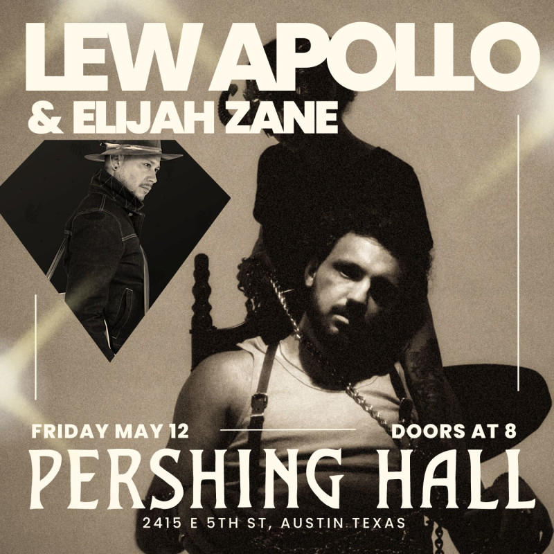 Lew Apollo Jungle EP Release with Elijah Zane in Austin at