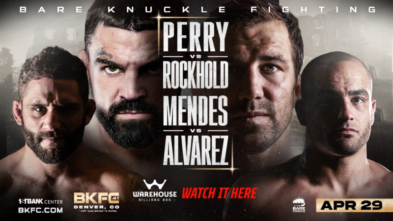 BKFC 41 |||PERRY VS. ROCKHOLD ||| in Austin at The Warehouse