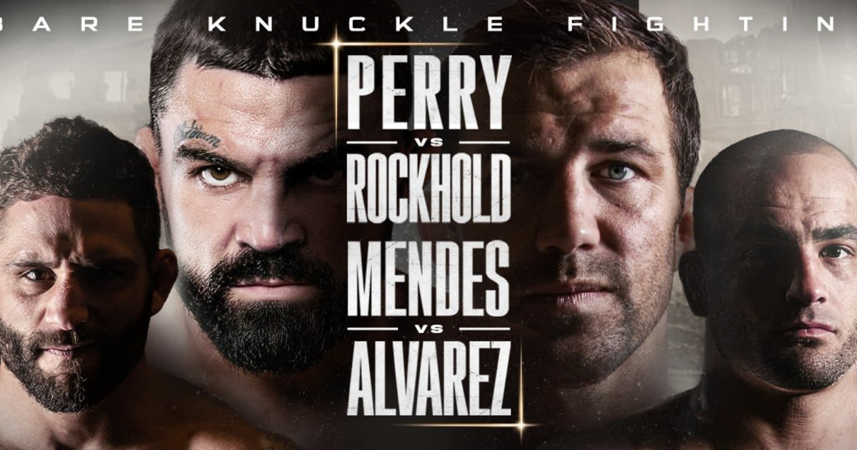 BKFC 41 |||PERRY VS. ROCKHOLD ||| in Austin at The Warehouse